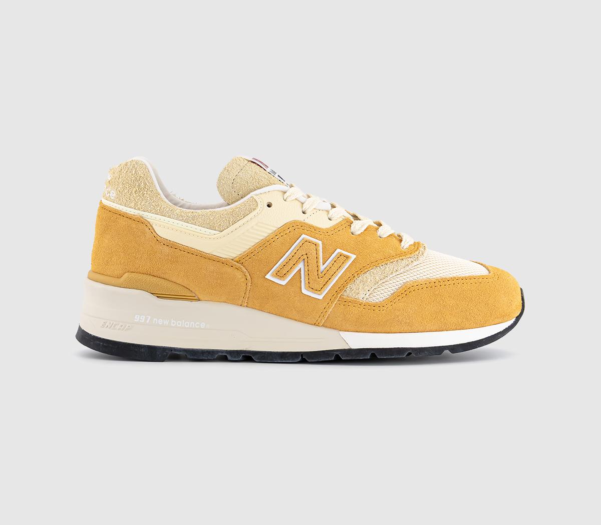 Click here for New Balance Mens 997 Made in Usa Trainers Dried Ap... prices