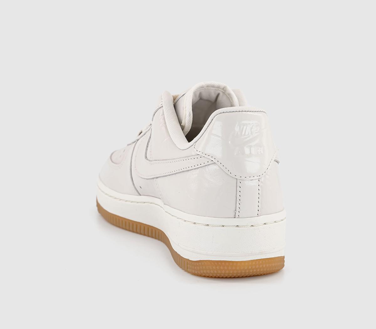 Nike Air Force 1 07 PRM WMNS Phantom Phantom Sail Gum Light Brown ...