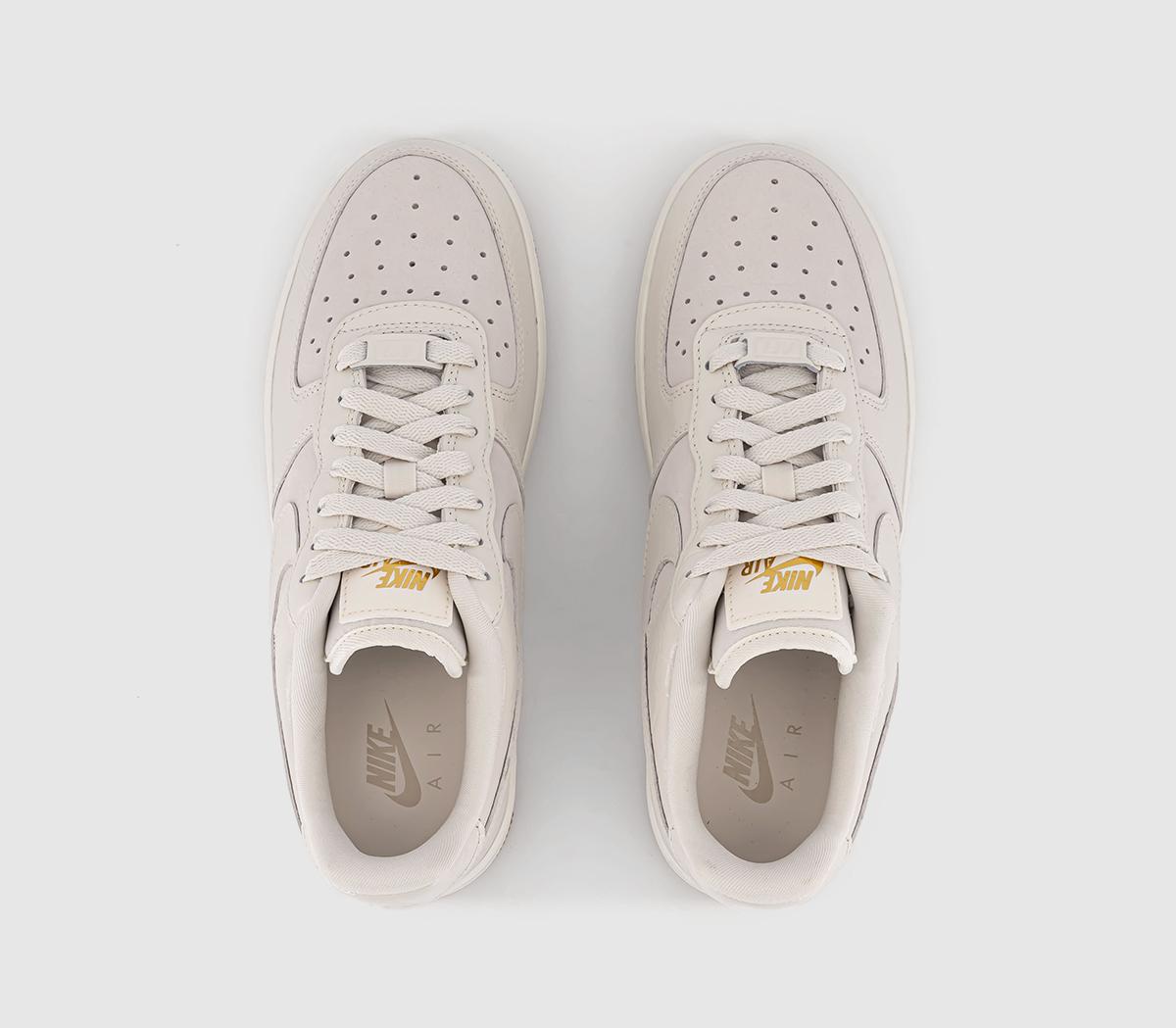 Nike Air Force 1 07 PRM WMNS Phantom Phantom Sail Gum Light Brown ...