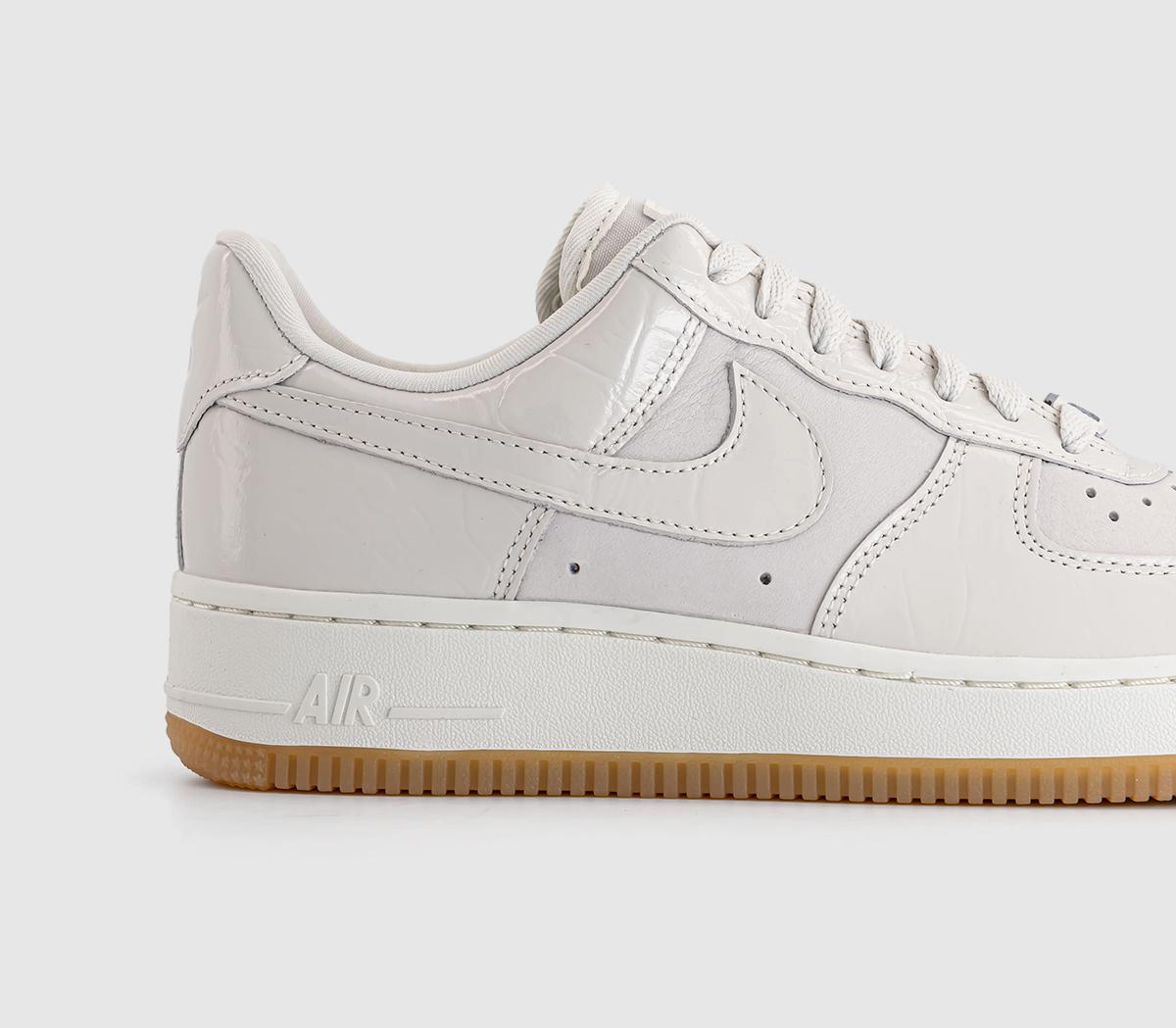 Nike Air Force 1 07 PRM WMNS Phantom Phantom Sail Gum Light Brown ...