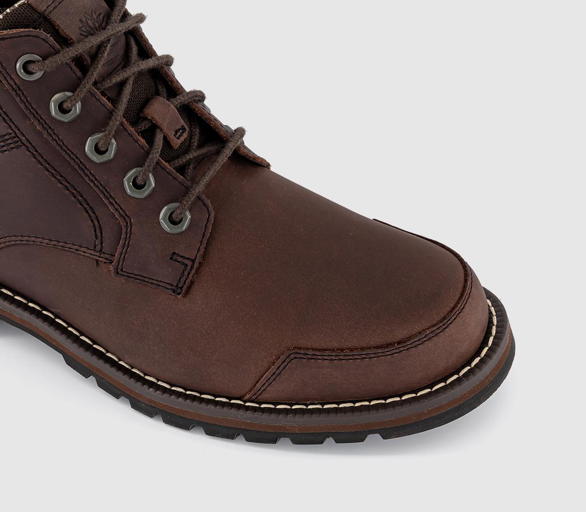 Timberland Larchmont Chukka Boots Dark Brown Full Grain - Men’s Boots