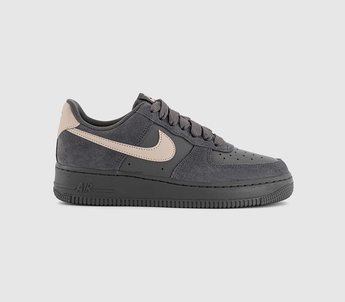 Click here for Nike Womens Air Force 1 Lo Trainers Medium Ash Mal... prices