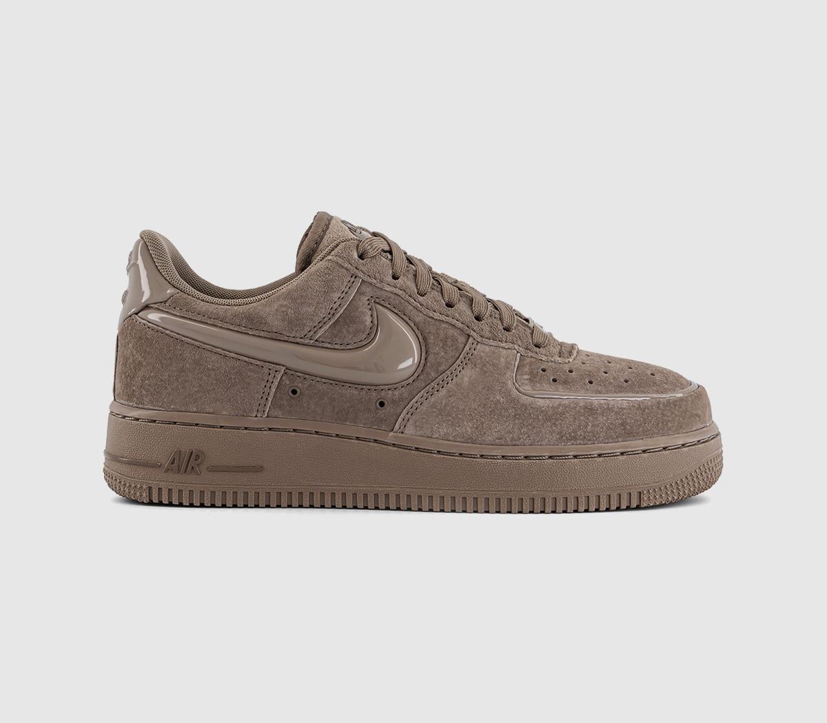 Click here for Nike Womens Air Force 1 Lo W Trainers Mink Brown M... prices