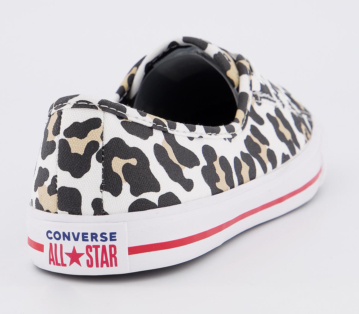 Converse Ctas Ballet Lace White Black Desert Ore - Women's Trainers
