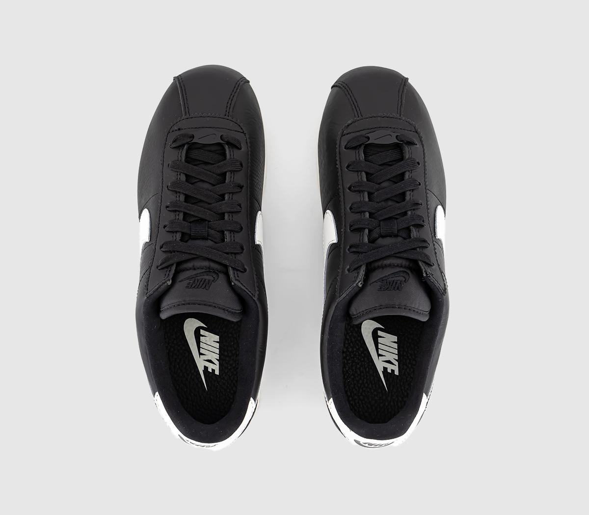 Nike Nike Cortez Traniers Black Sail Alabaster - Unisex Sports