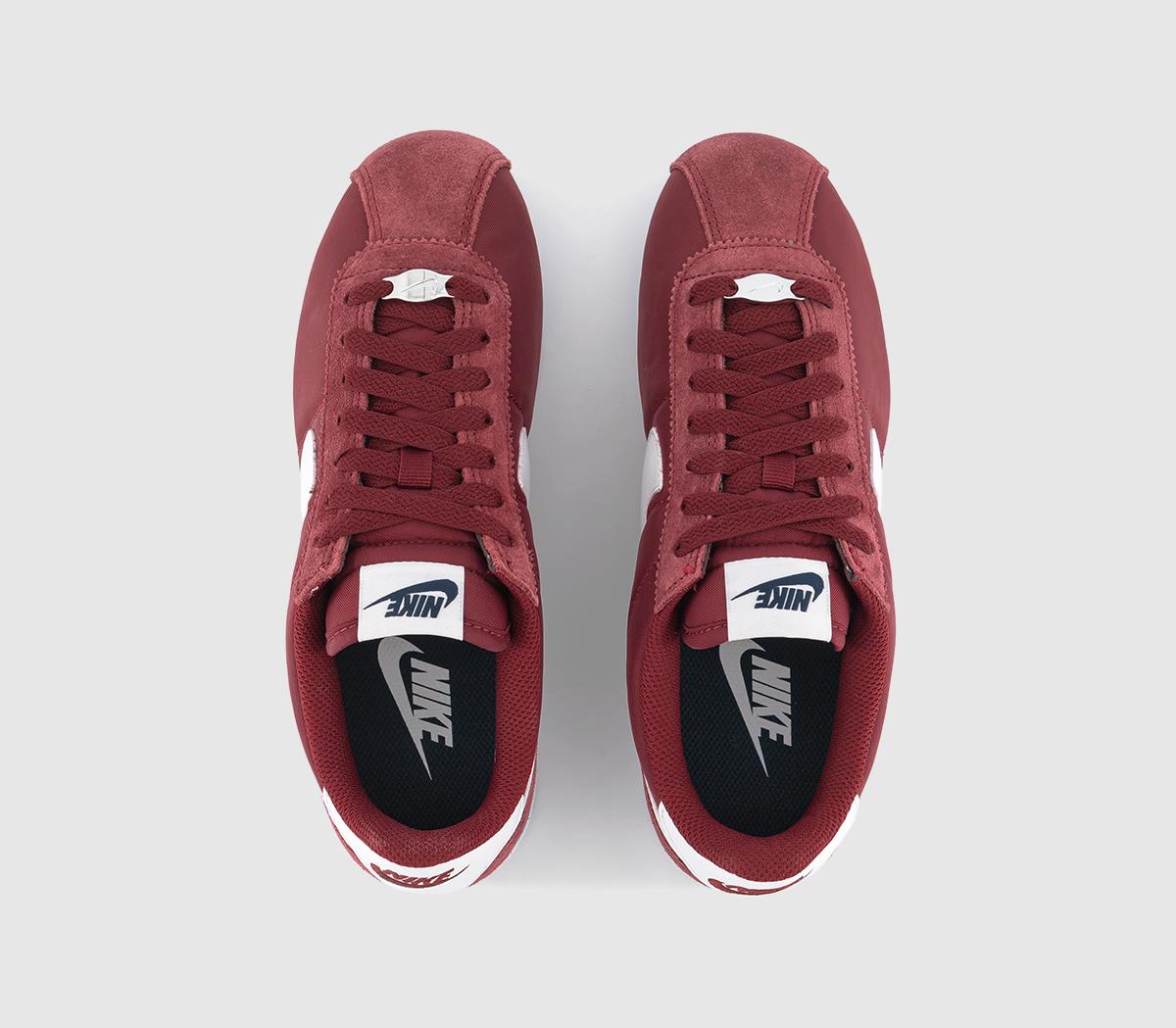 Nike Nike Cortez Team Red White Midnight Navy Black Team Orange ...