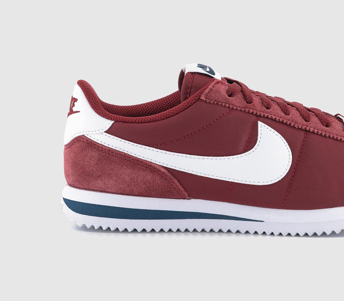 Nike Nike Cortez Team Red White Midnight Navy Black Team Orange ...
