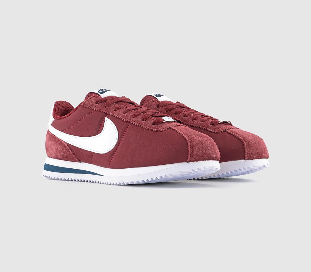 Nike Nike Cortez Team Red White Midnight Navy Black Team Orange ...