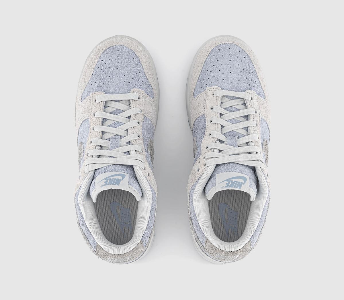 Nike Dunk Low Trainers Photon Dust Light Smoke Grey Armory Blue - Men's ...