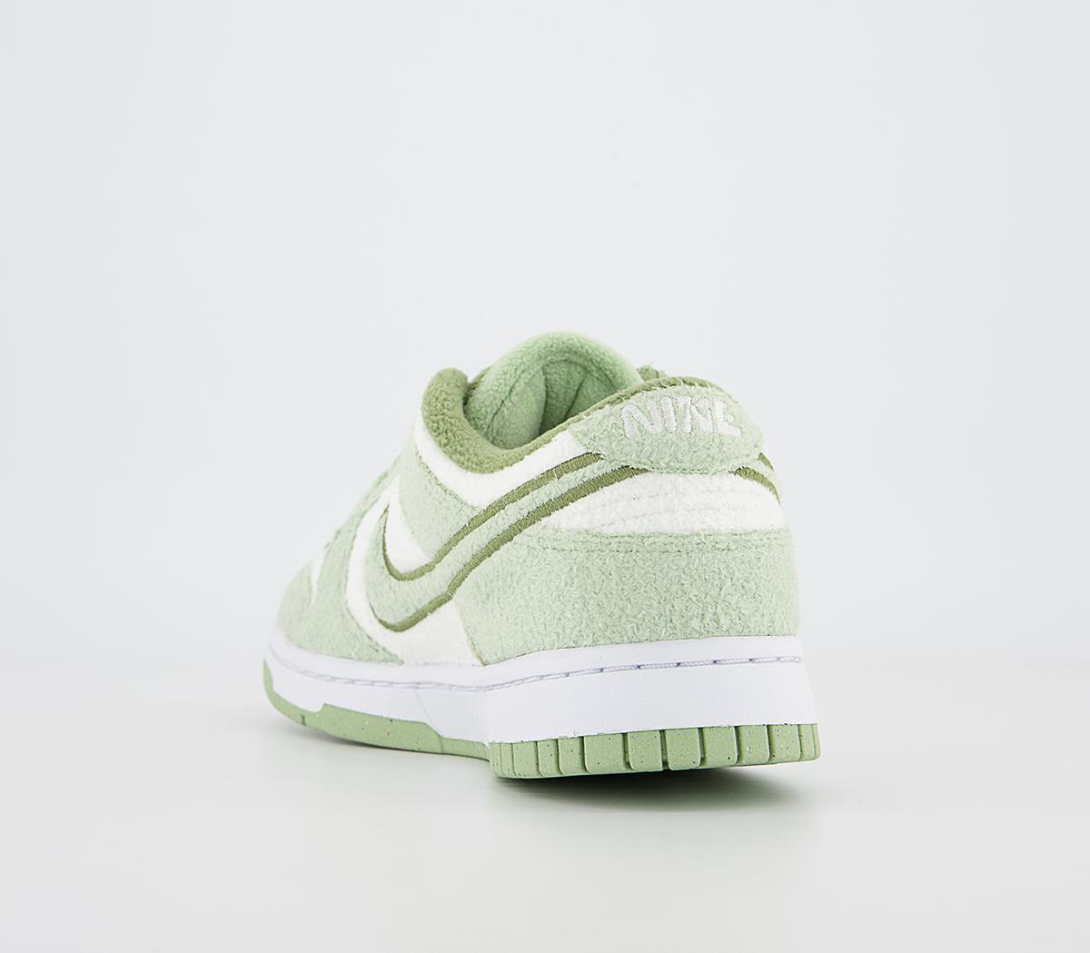 Nike Dunk Low Trainers Honeydew Honeydew Phantom Alligator - Women's ...
