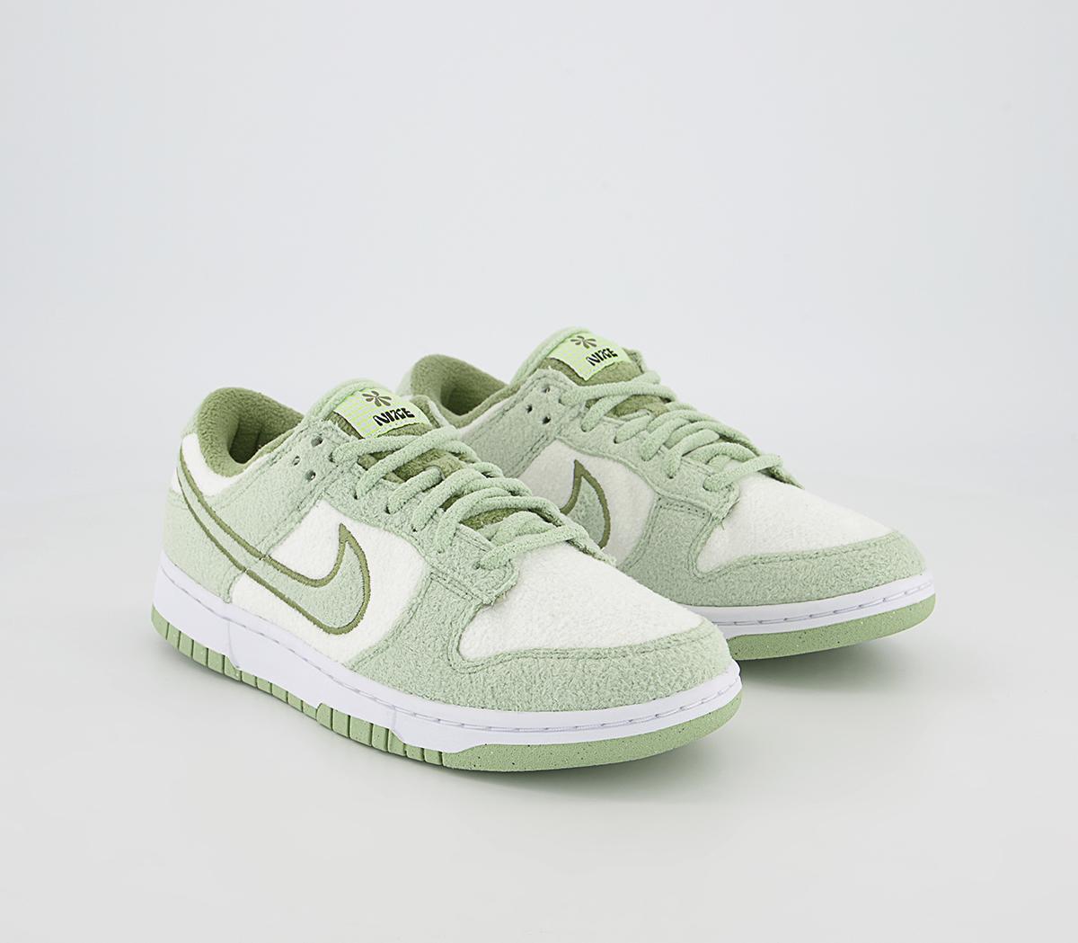 Nike Dunk Low Trainers Honeydew Honeydew Phantom Alligator - Women's ...