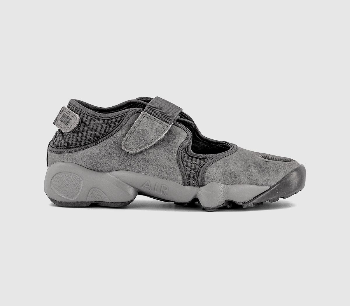 Nike Air Rift Trainers Med Ash Med Ash Flat Pewter - Women's Trainers