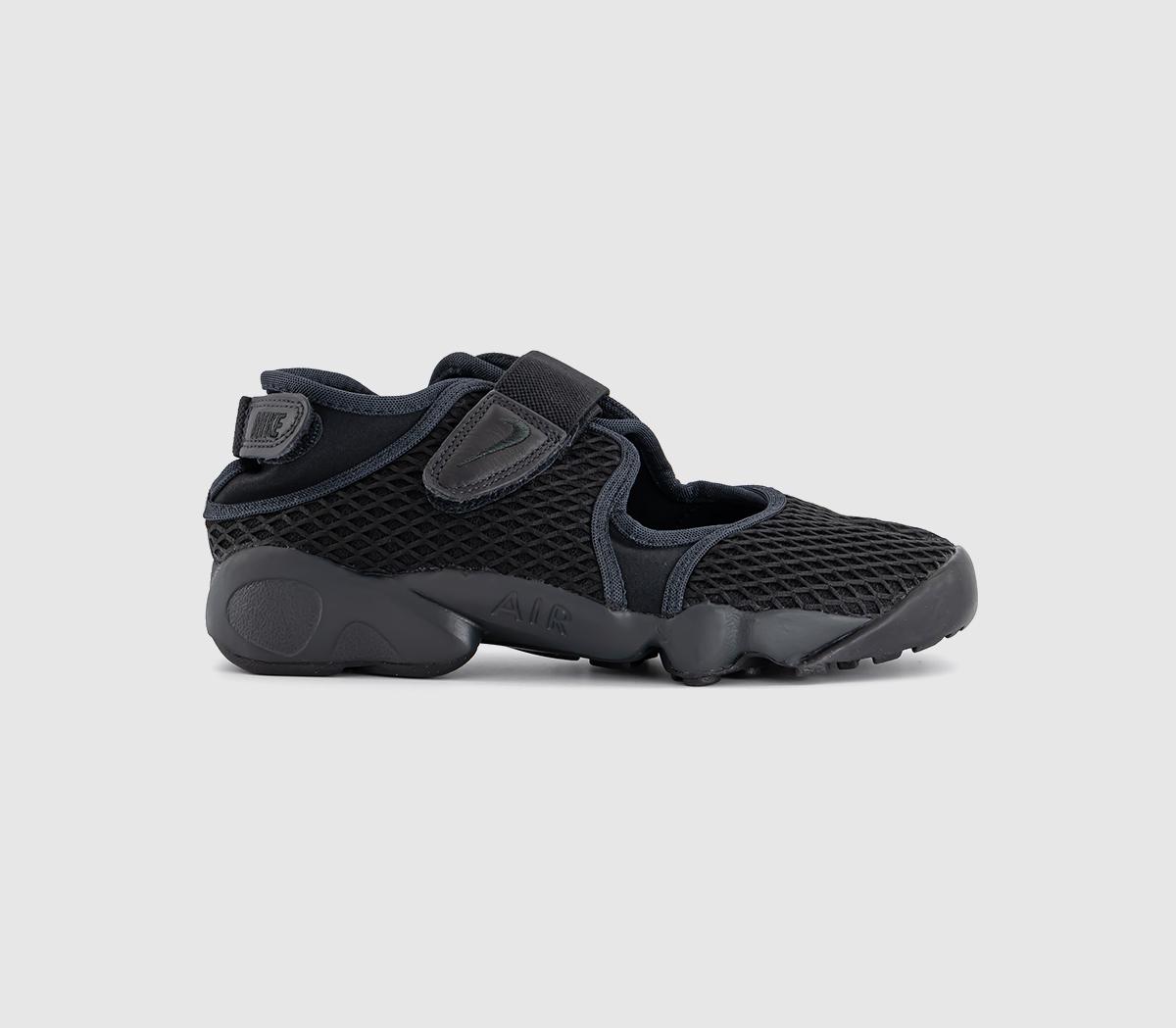 Click here for Nike Womens Air Rift Trainers Off Noir Off Noir In... prices