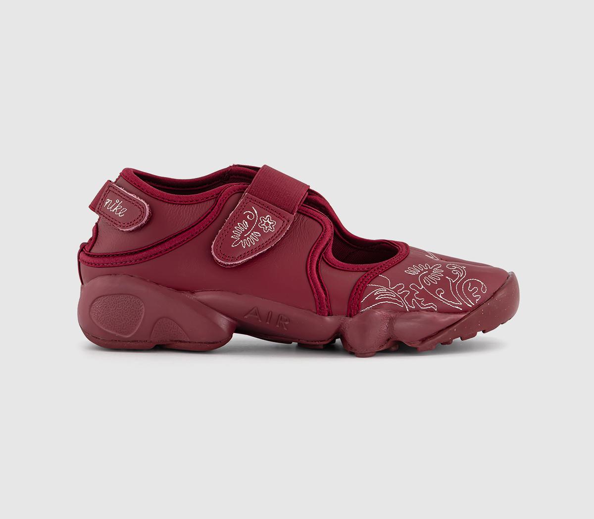 Click here for Nike Air Rift Trainers Team Red Pale Ivory  7.5 prices