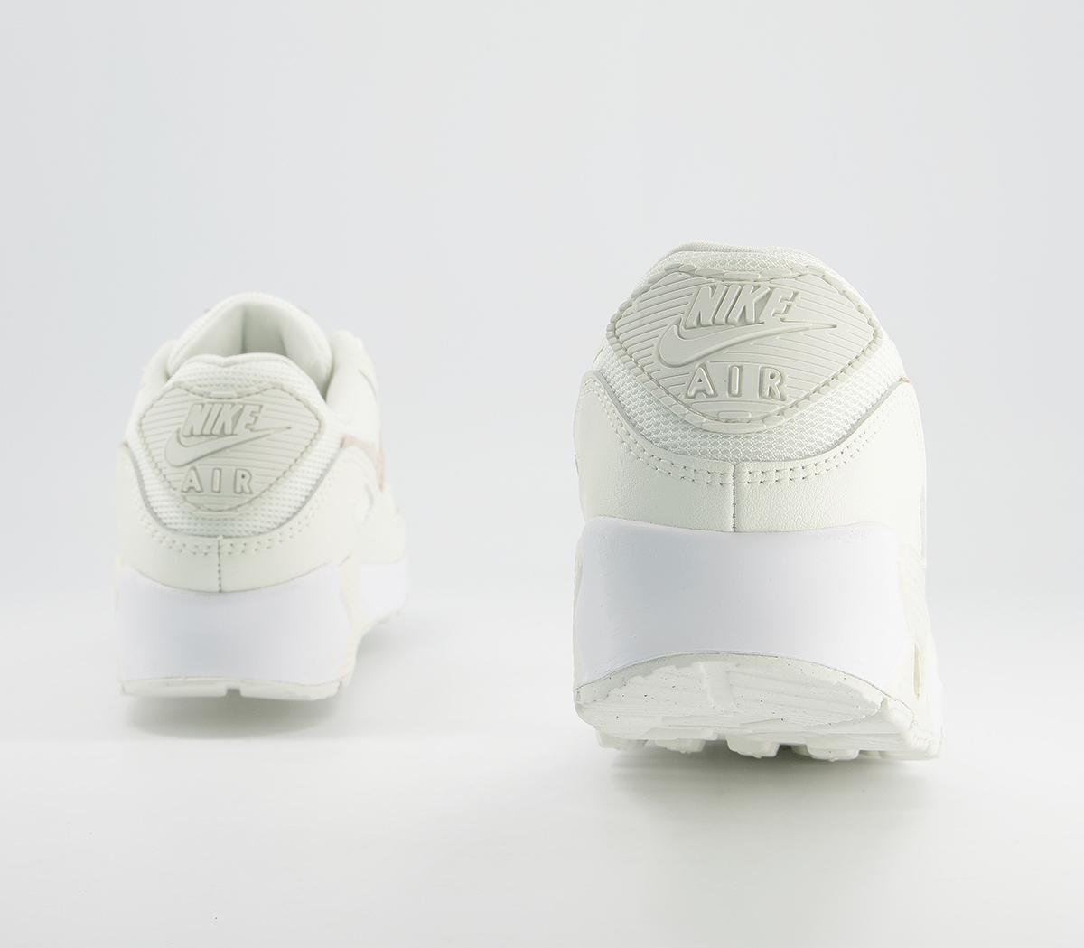 Nike Air Max 90 Trainers Sail Exotic - Women's Trainers