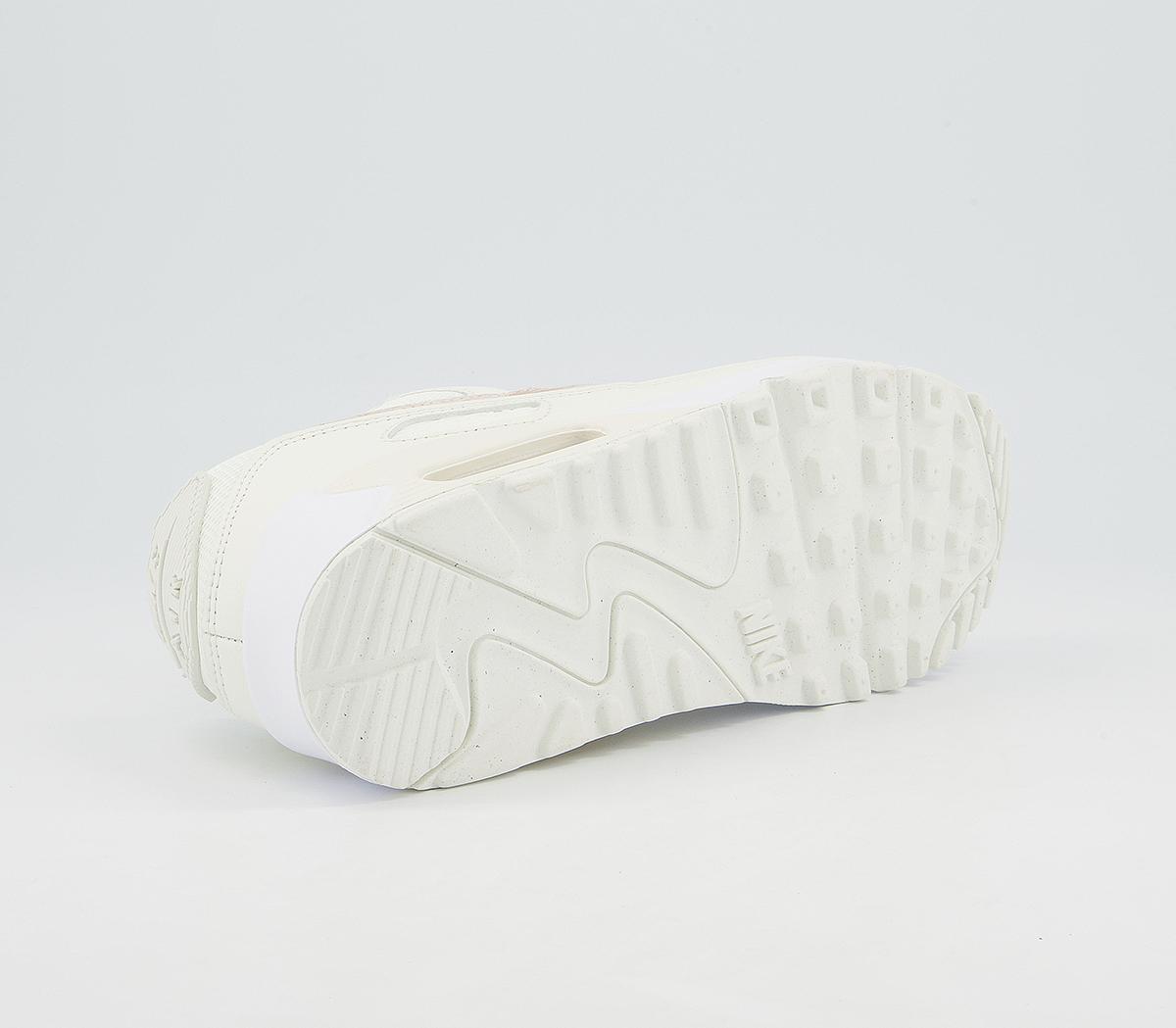 Nike Air Max 90 Trainers Sail Exotic - Women's Trainers