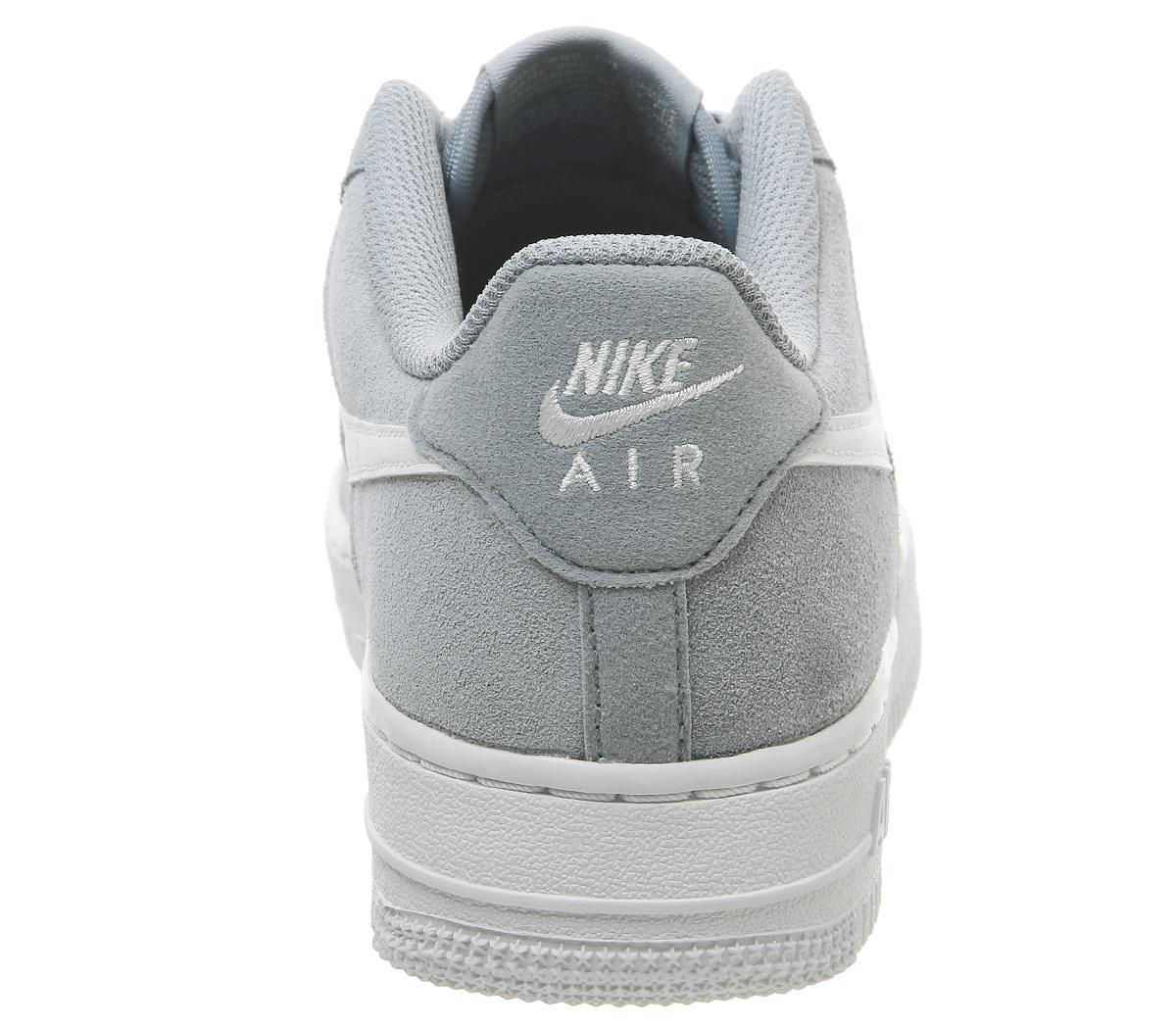 Nike Af1 Boys Trainers Obsidian Mist White - Women's Trainers