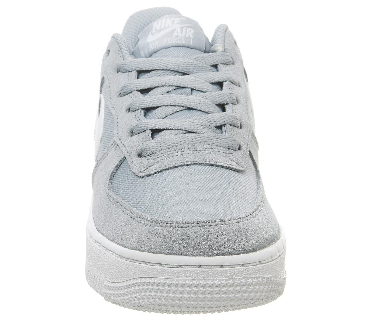 Nike Af1 Boys Trainers Obsidian Mist White - Women's Trainers
