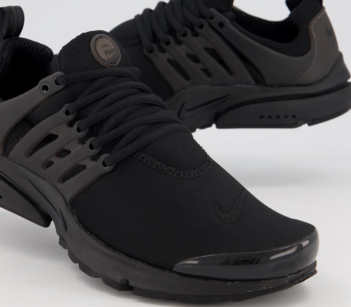 Nike Air Presto Trainers Black - Junior