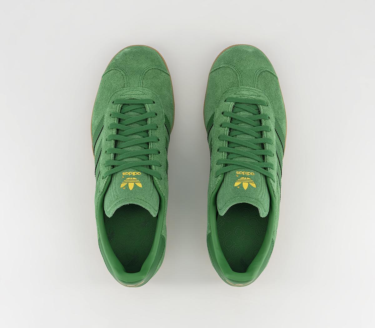 adidas Gazelle Trainers Green - Women's Trainers