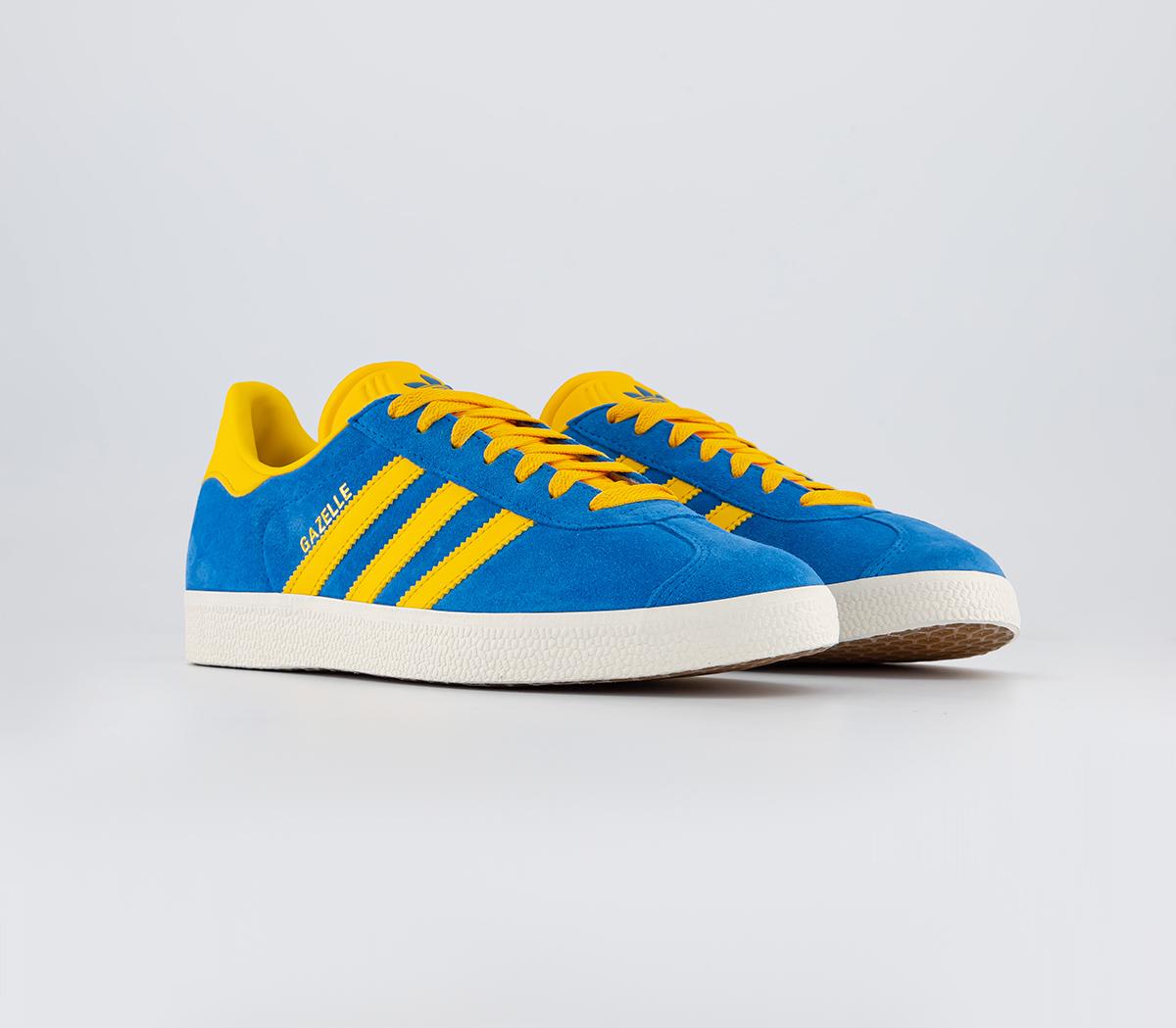 adidas Gazelle Trainers Pantone Bold Gold Chalk White - Men's Trainers
