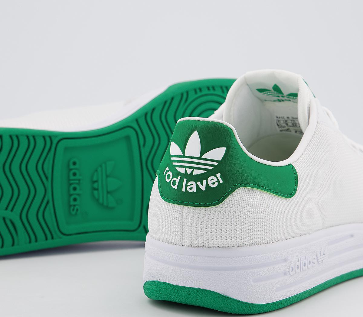 adidas Rod Laver Trainers White Fairway - Men's Trainers