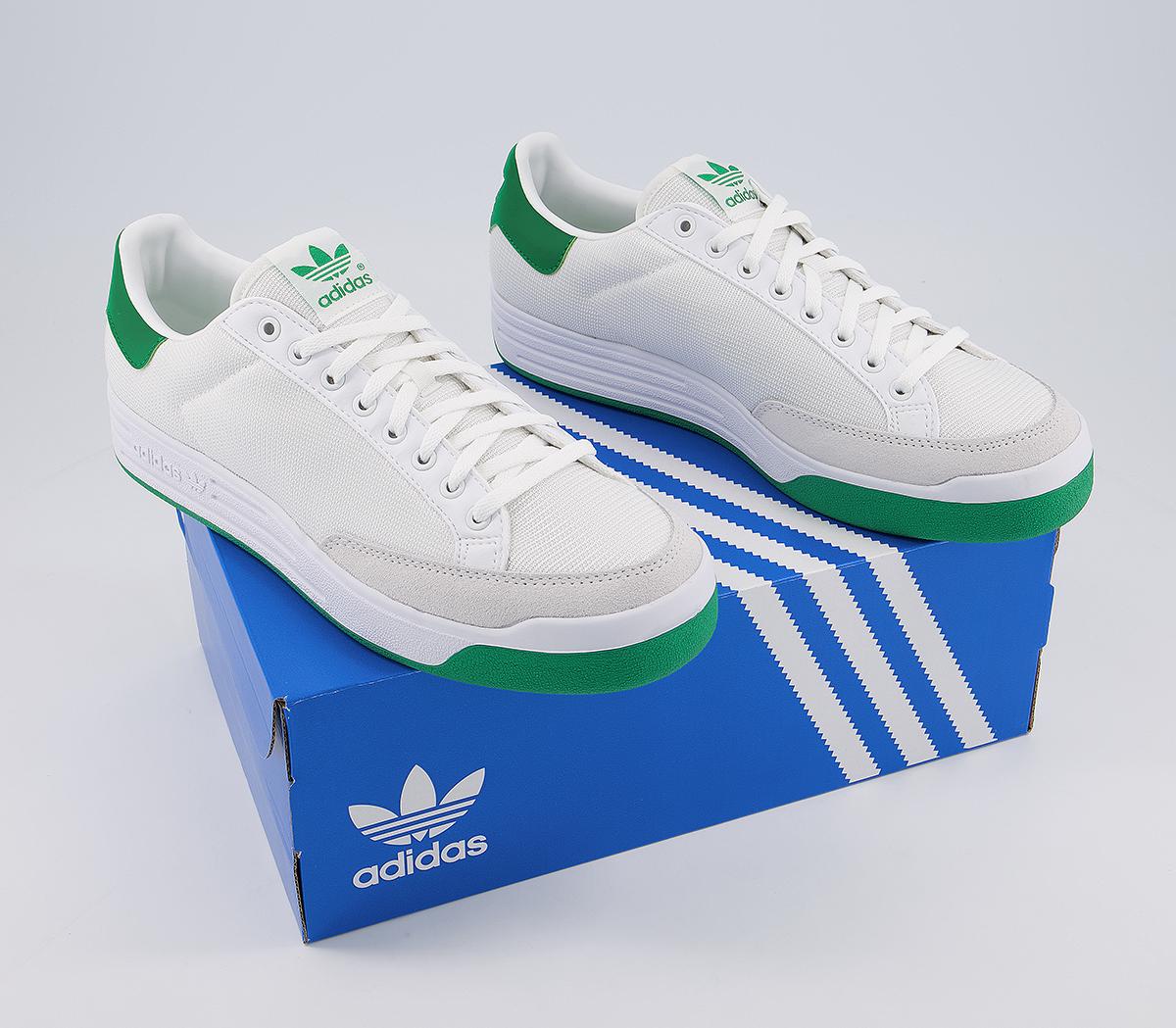 adidas Rod Laver Trainers White Fairway - Men's Trainers