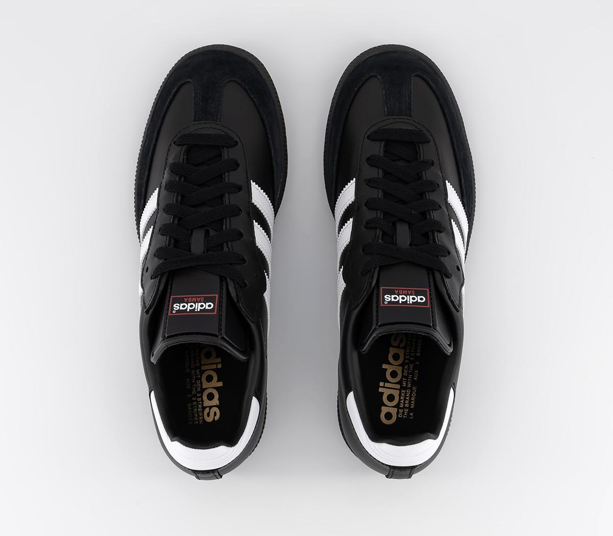 adidas Samba Trainers Core Black White Core Black - Men's Trainers