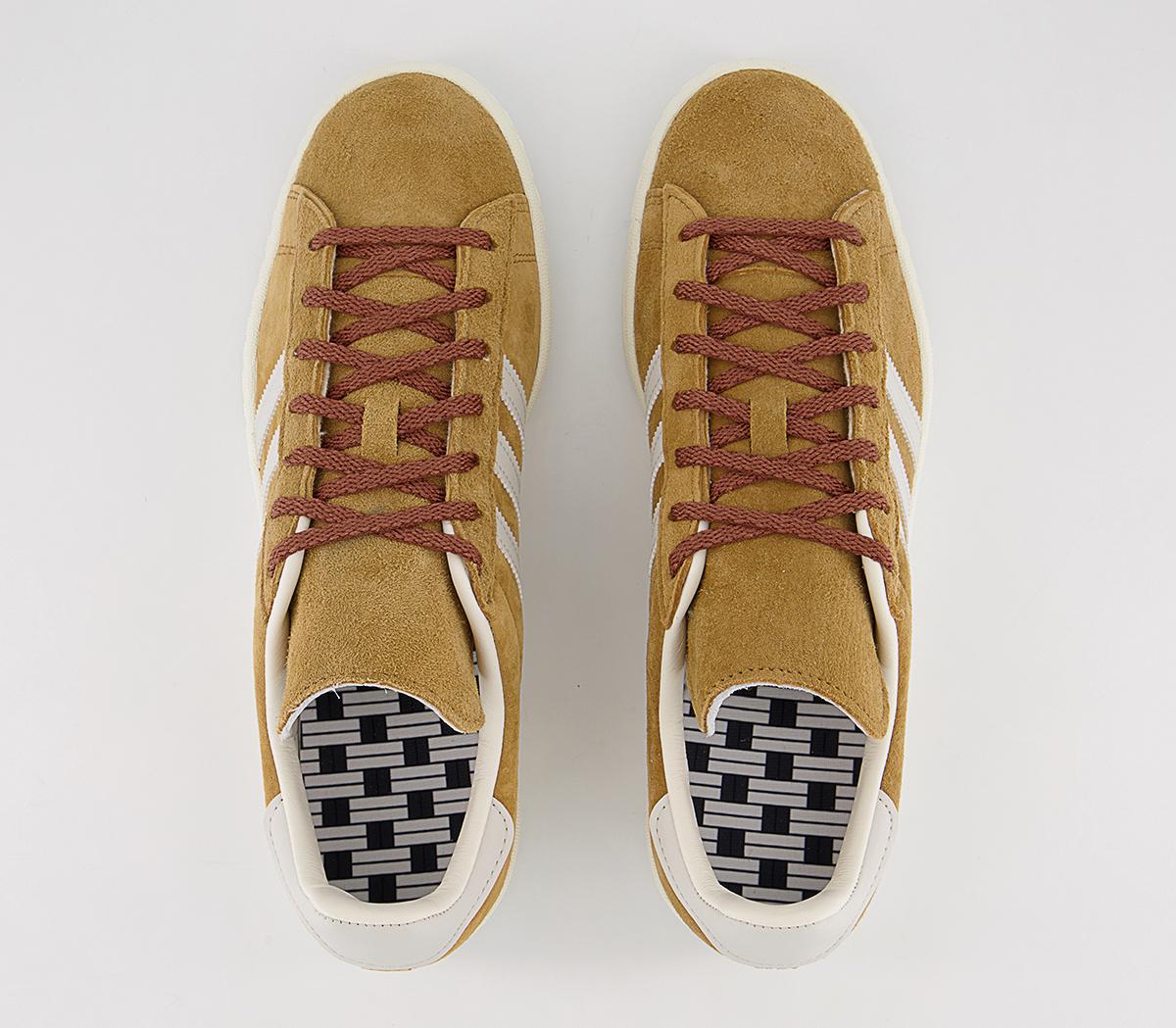 adidas Campus 80s Trainers Orbit Grey Off White - Men's Trainers