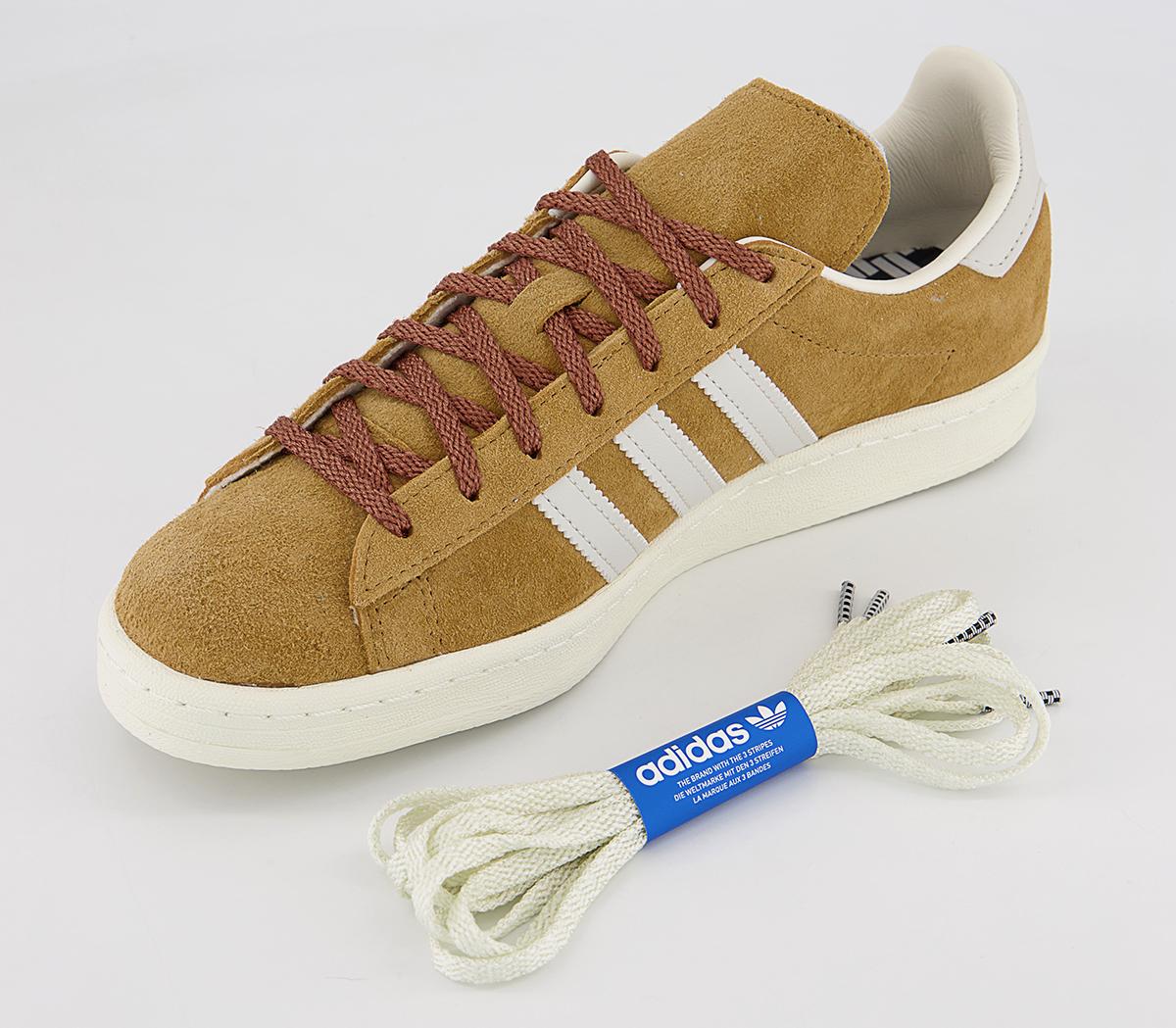 adidas Campus 80s Trainers Orbit Grey Off White - Men's Trainers