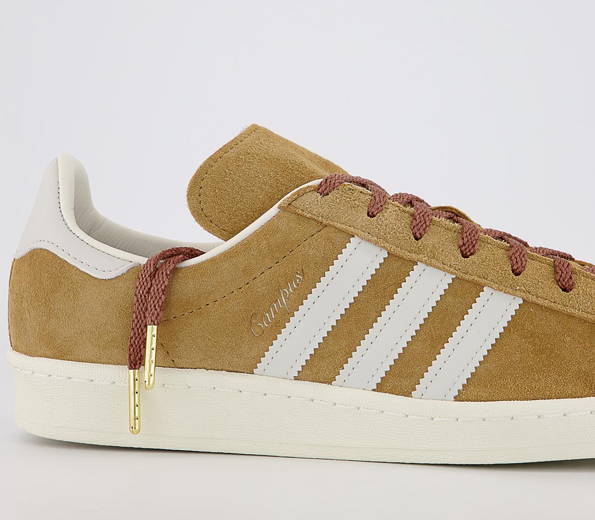 adidas Campus 80s Trainers Orbit Grey Off White - Men's Trainers