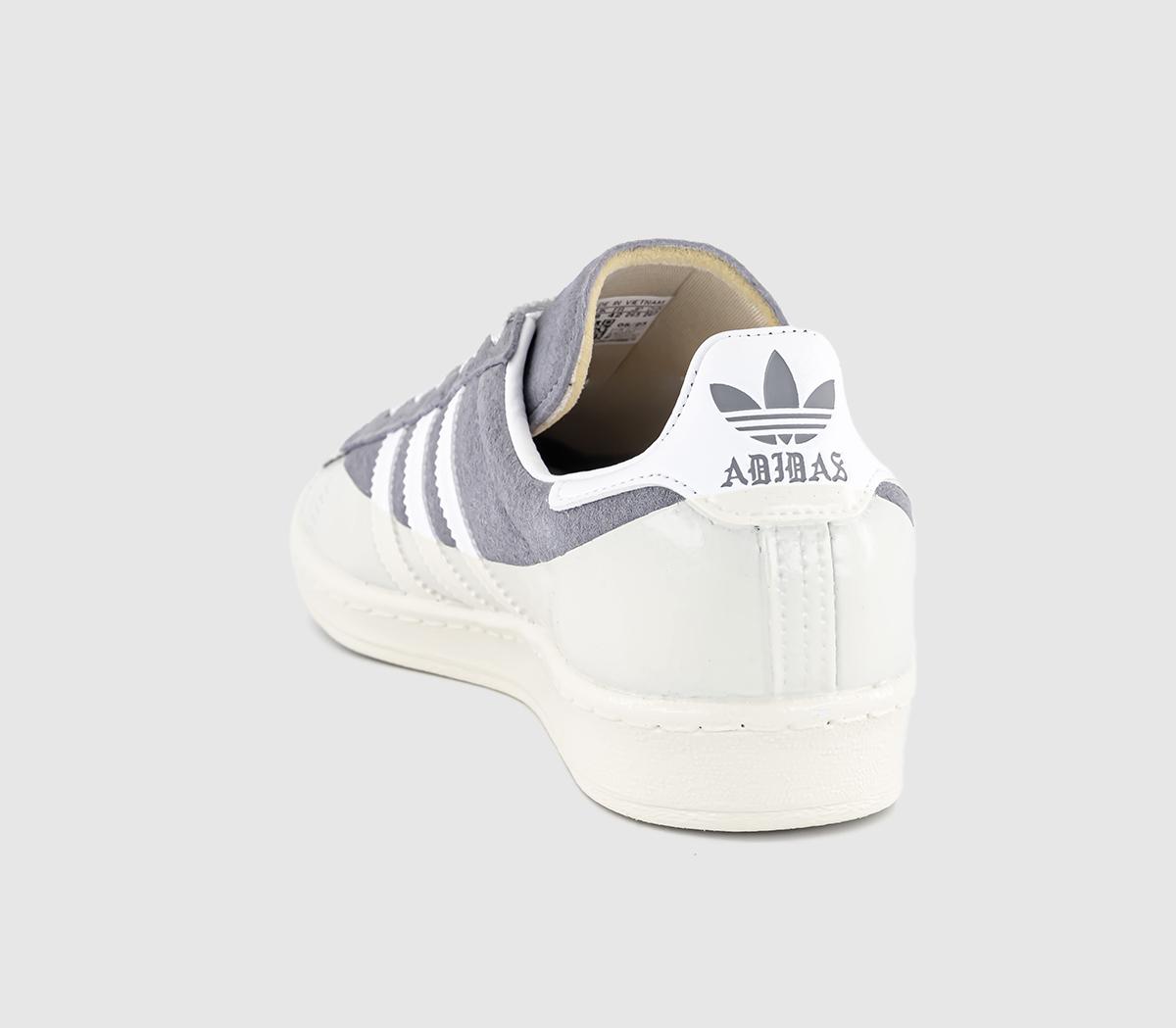 adidas Campus 80s Trainers Cd Grey White Off White - Men's Trainers