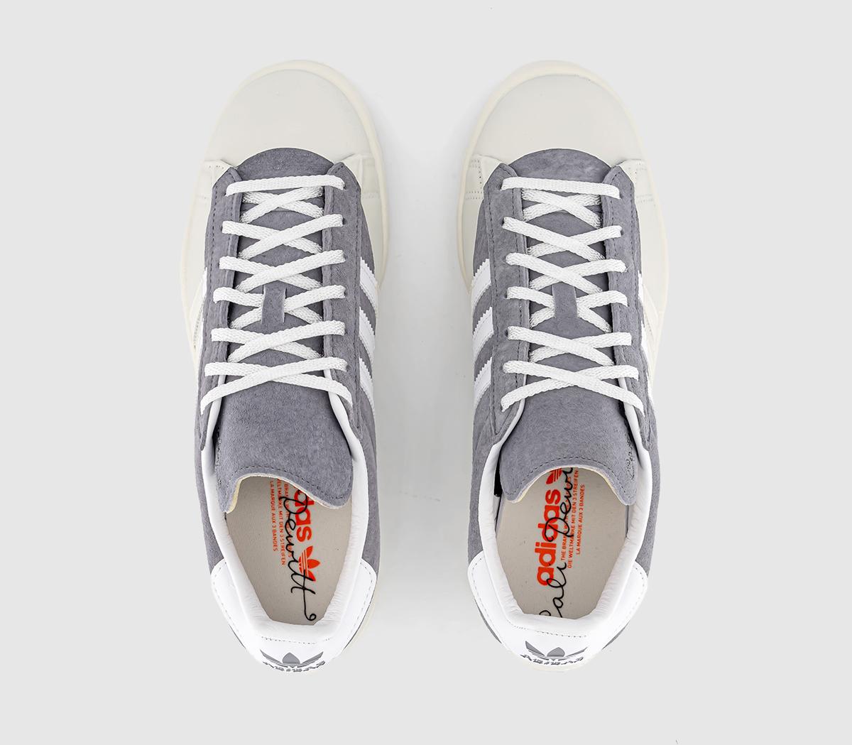 adidas Campus 80s Trainers Cd Grey White Off White - Men's Trainers