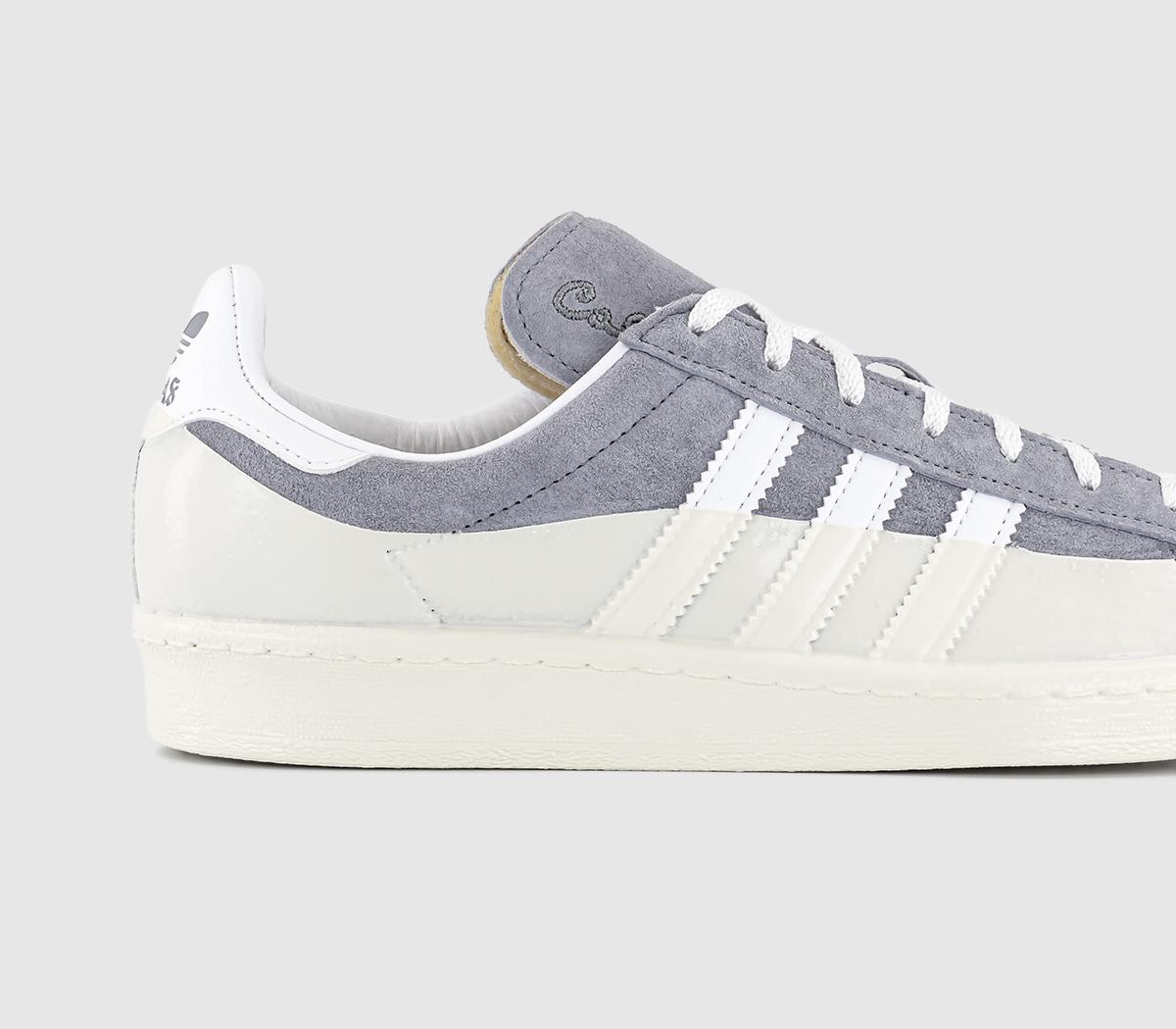 adidas Campus 80s Trainers Cd Grey White Off White - Men's Trainers