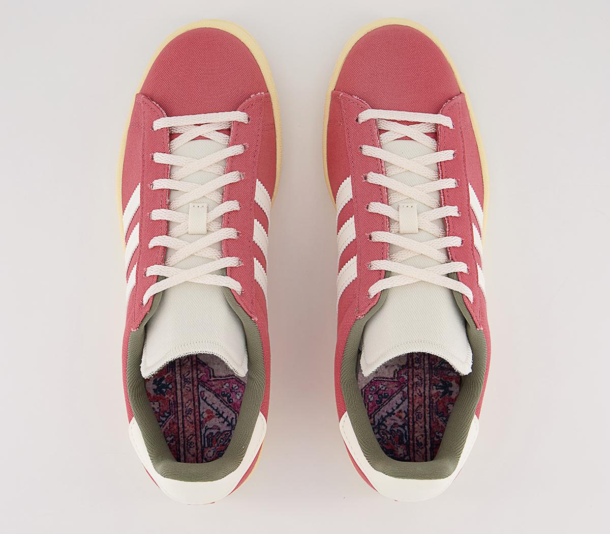 adidas Campus 80s Trainers Wonder Red Off White - Men's Trainers