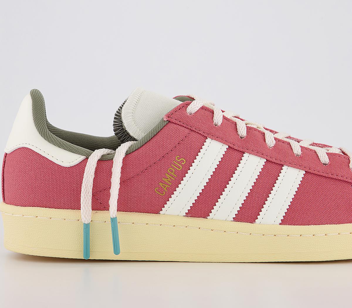 adidas Campus 80s Trainers Wonder Red Off White - Men's Trainers