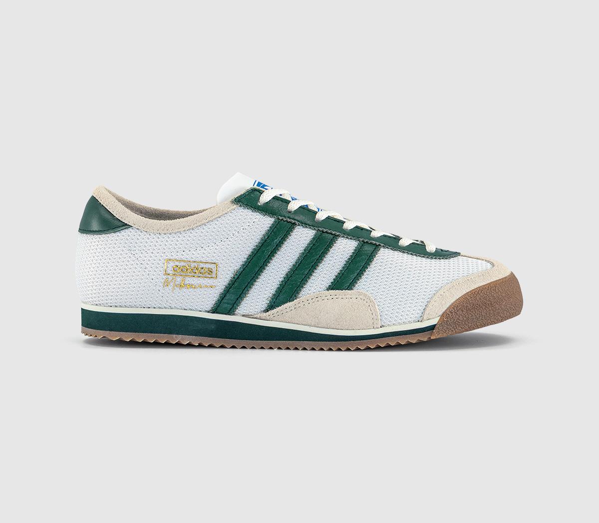 Click here for Adidas Melbourne Trainers UP There White Dark Gree... prices