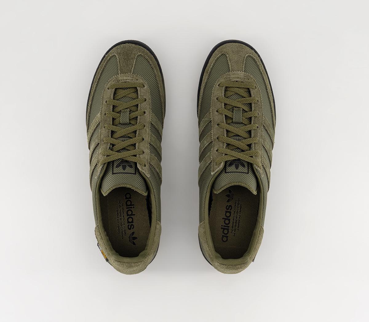 adidas Jeans Trainers Focus Olive - Men's Trainers