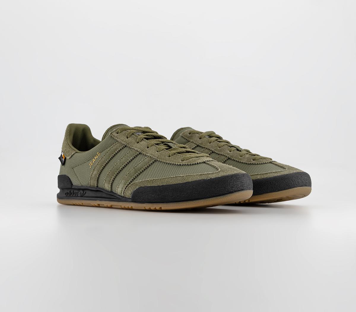 adidas Jeans Trainers Focus Olive - Men's Trainers