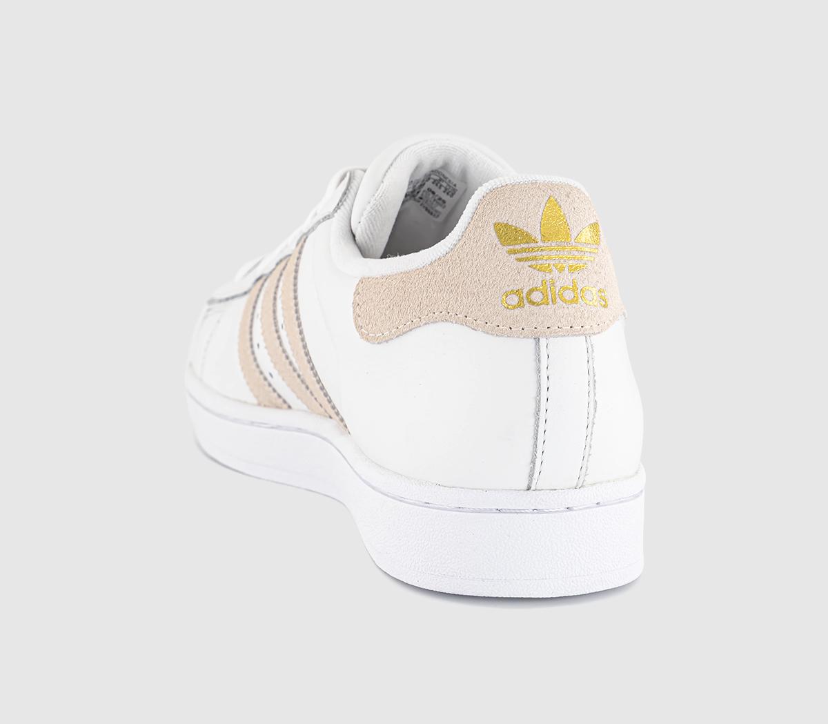 adidas Superstar II Trainers White Wonder White White - Women's Trainers