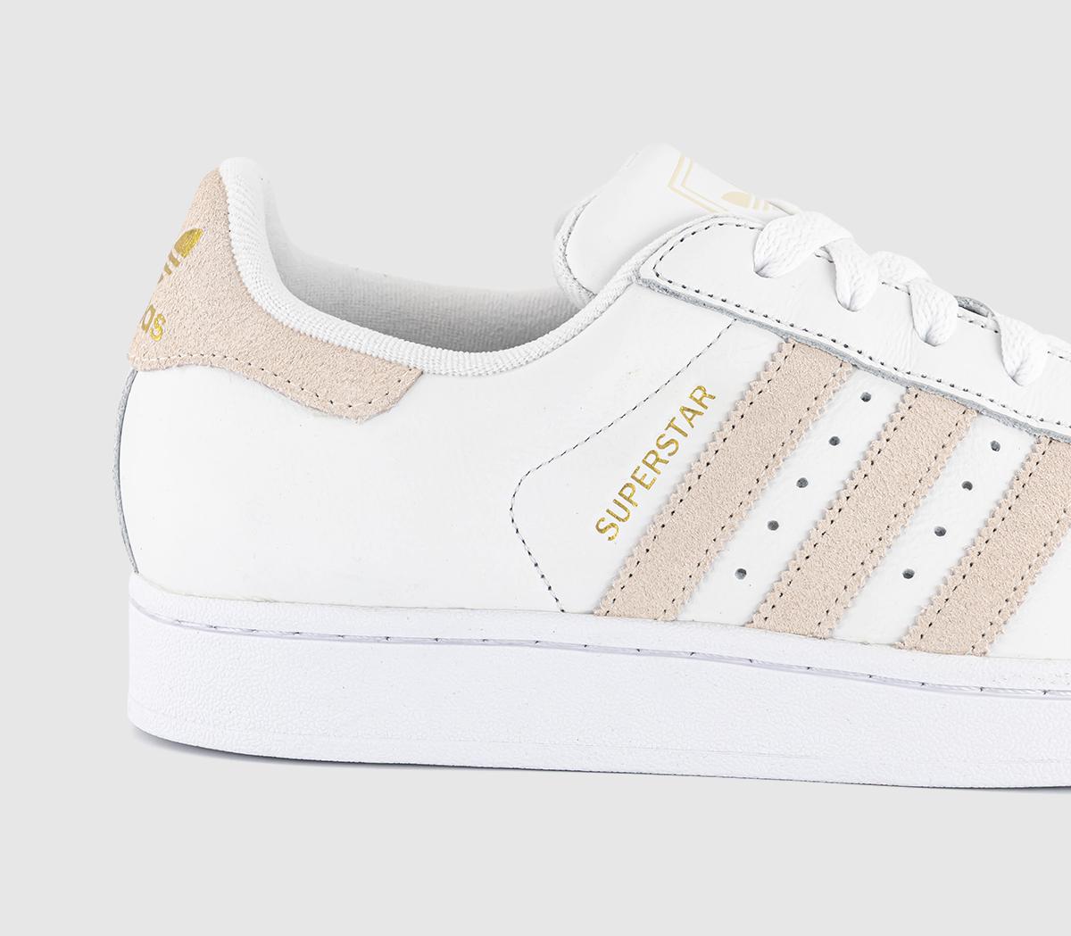 adidas Superstar II Trainers White Wonder White White - Women's Trainers