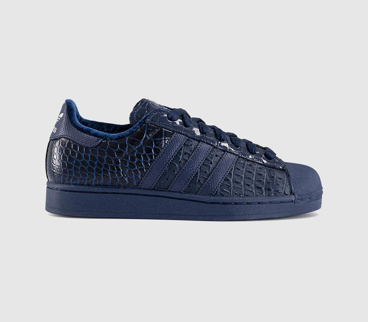 Click here for Adidas Superstar II Trainers Anthony Edwards Navy... prices