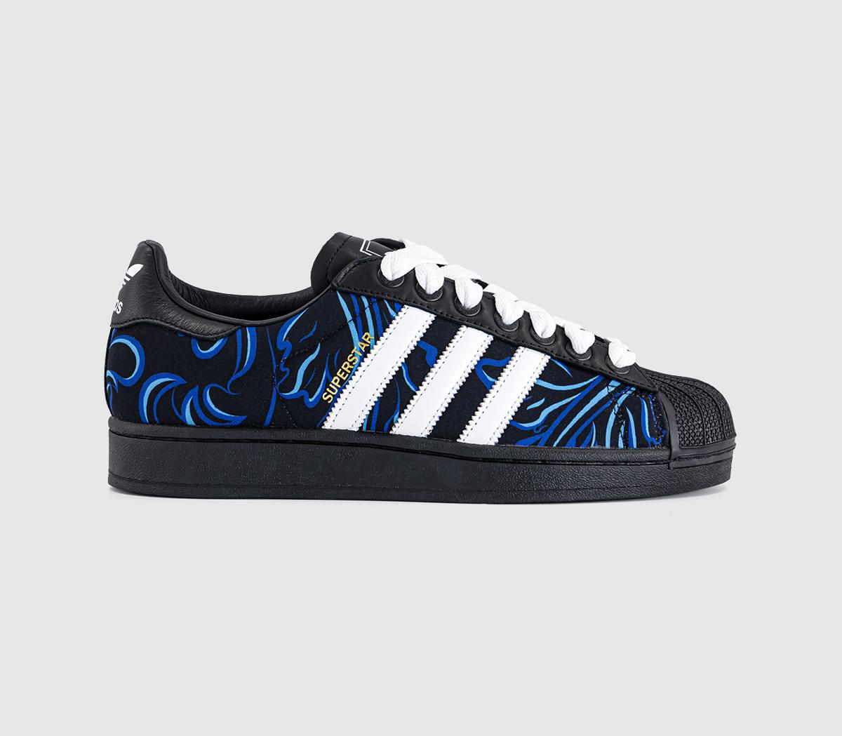 Click here for Adidas Superstar II Trainers Afa Away Core Black W... prices