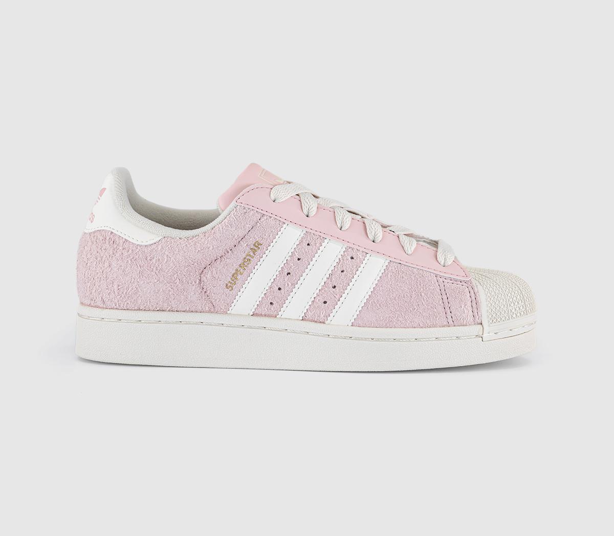 Click here for adidas Womens Superstar II Trainers Sandy Pink Gol... prices