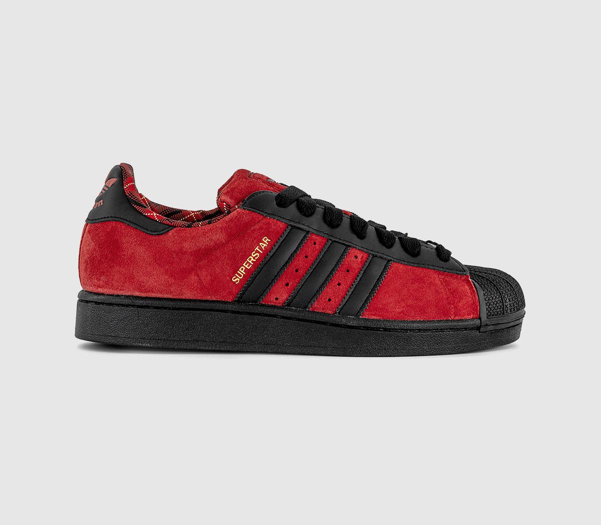 Click here for adidas Mens Superstar II Trainers Better Scarlet C... prices