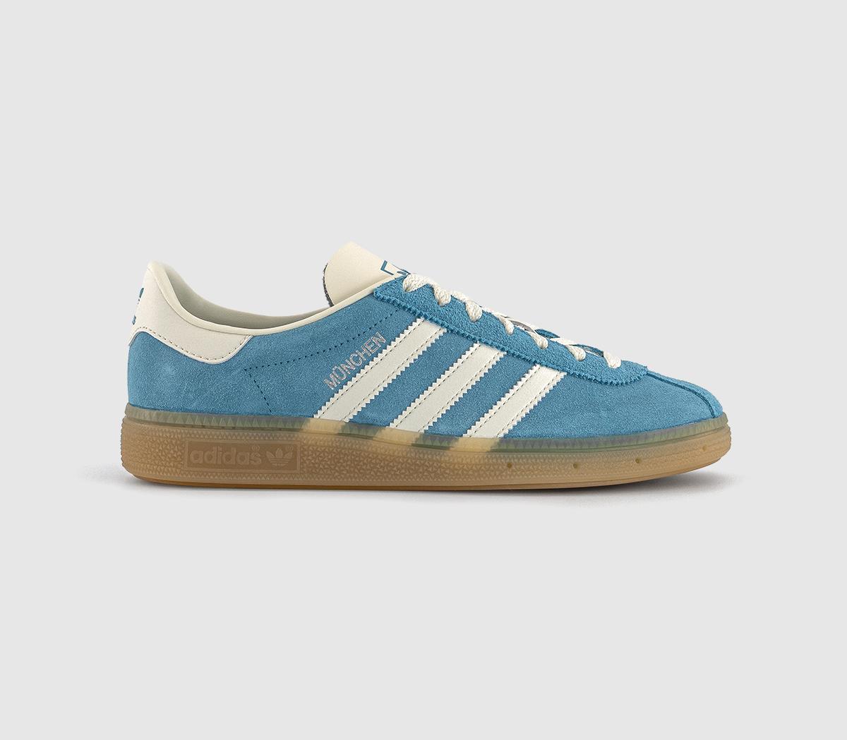 Click here for Adidas München Trainers Preloved Blue  6 prices