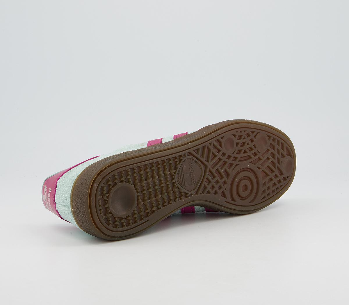 adidas Munchen Trainers Green Wild Pink Gold - Men's Terrace Trainers