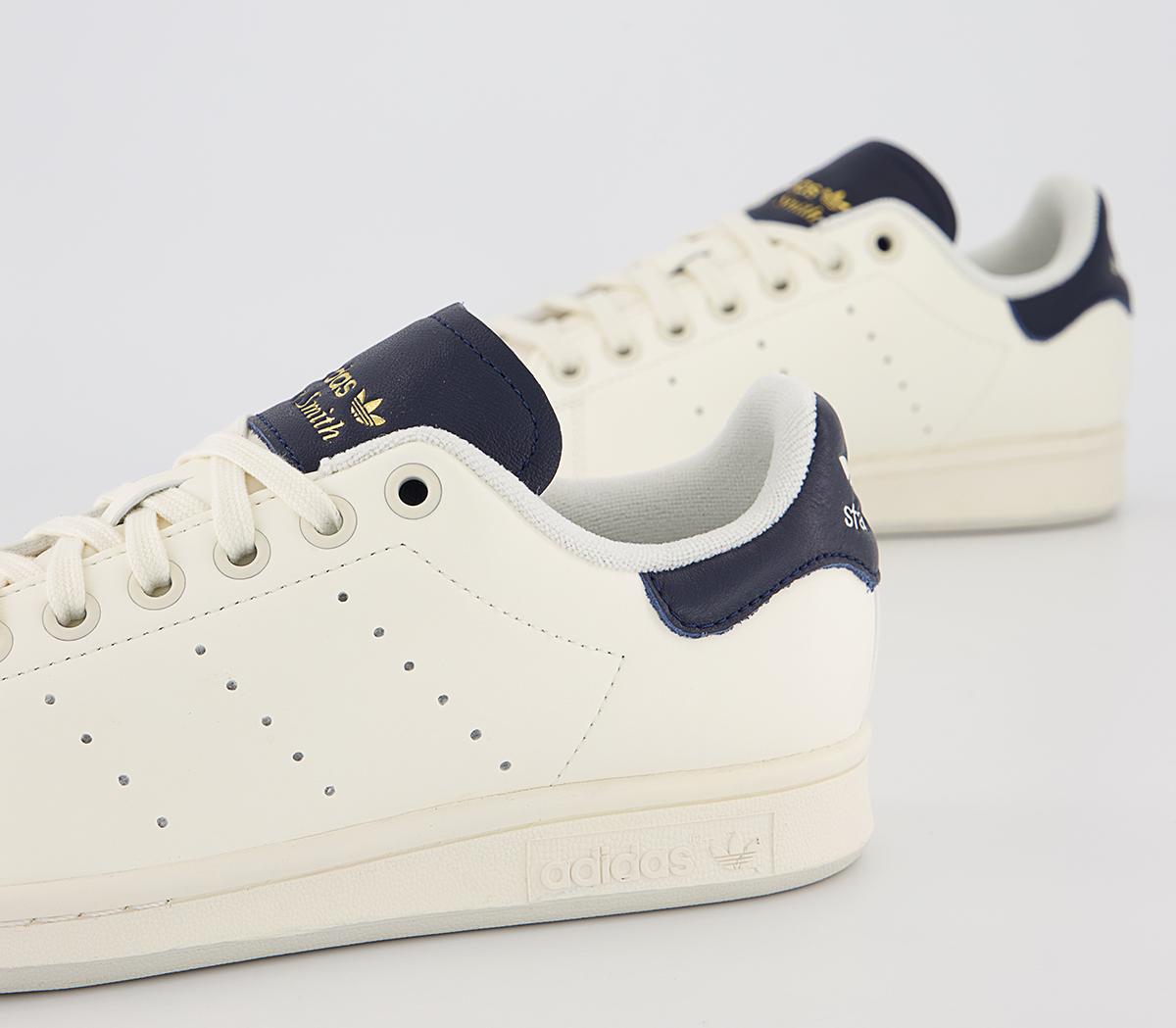 adidas Stan Smith Trainers Off White Orbit Grey - Unisex Sports