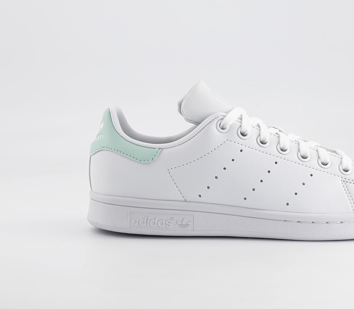adidas Stan Smith Trainers White Dash Green Core Black - Women's Trainers