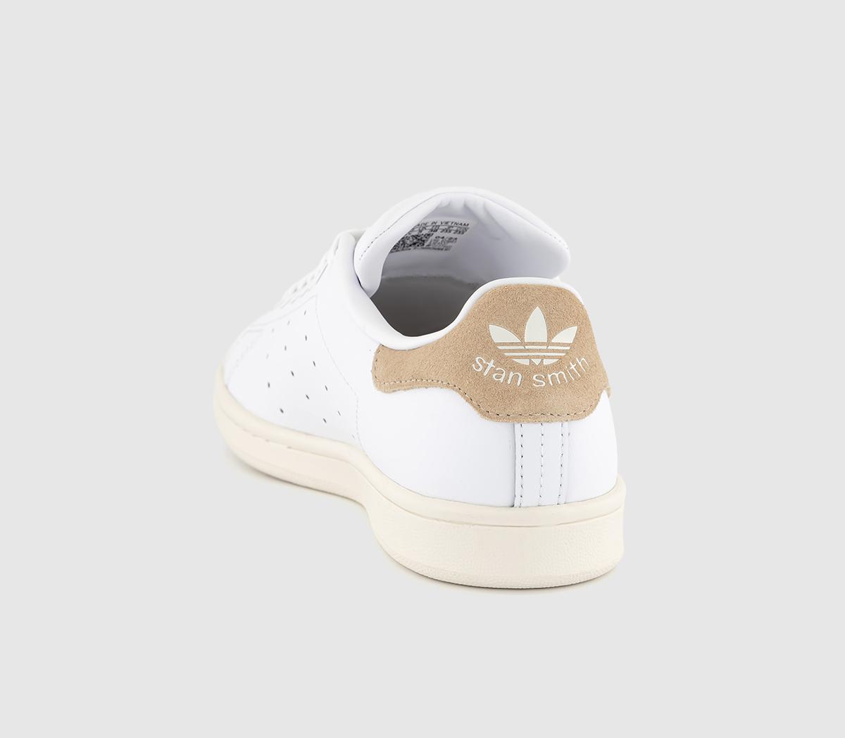 adidas Stan Smith Trainers White Magic Beige Offwhite - Unisex Sports